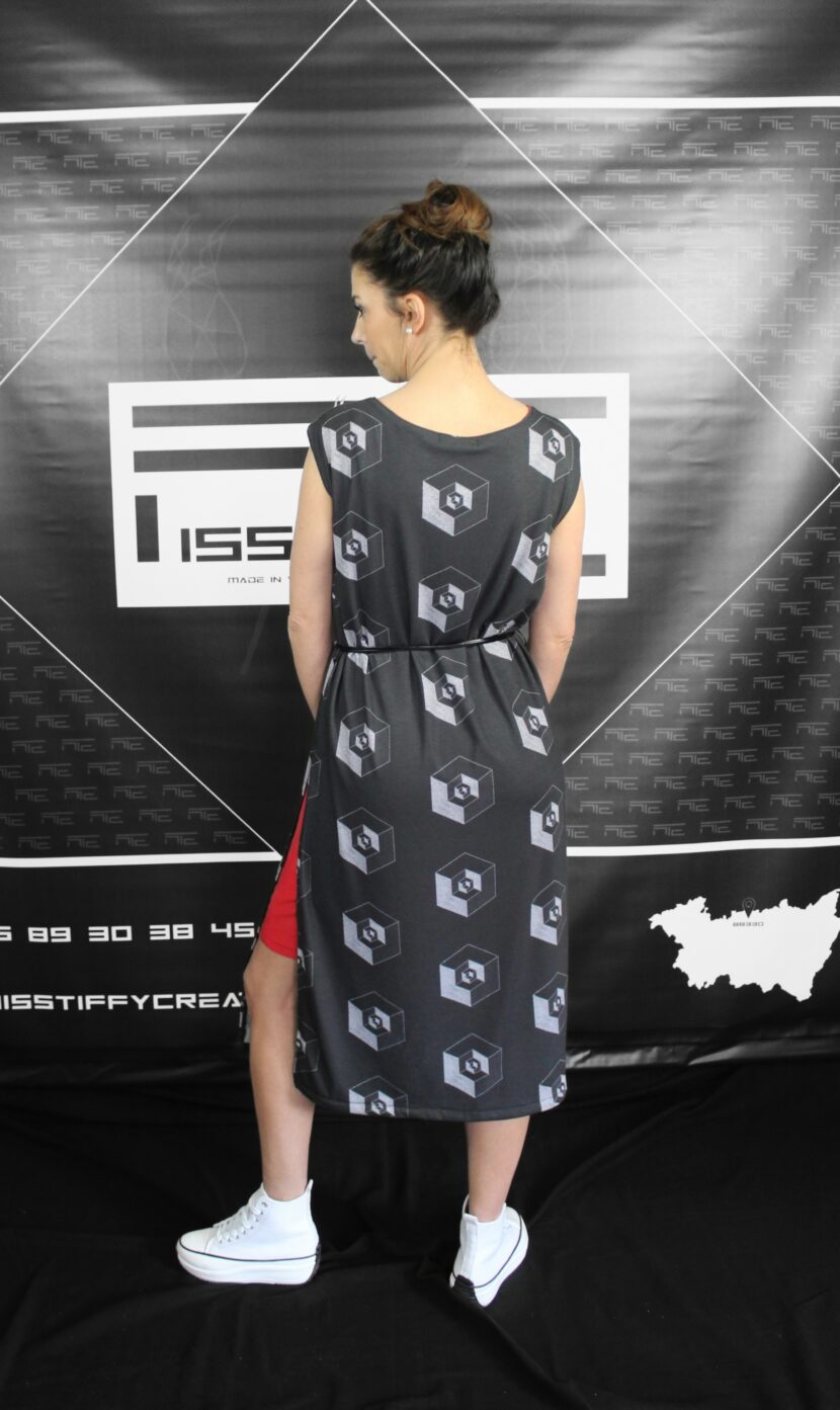 Robe Longue Vinsz X Miss Tiffy (sans Manche) - Miss Tiffy Création